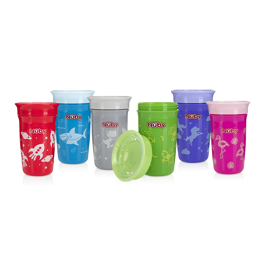 Vaso Entrenador 360° Wonder Cup | Nuby